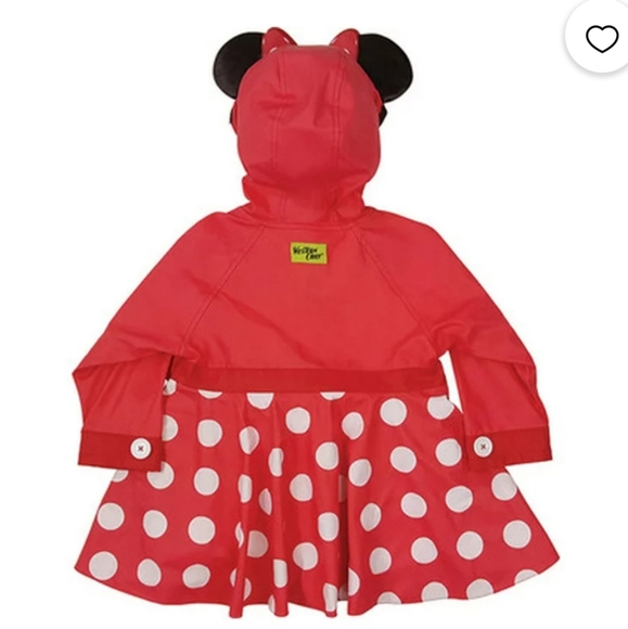 Western Chief | Jackets & Coats | Minnie Mouse Rain Jacket | Poshmark